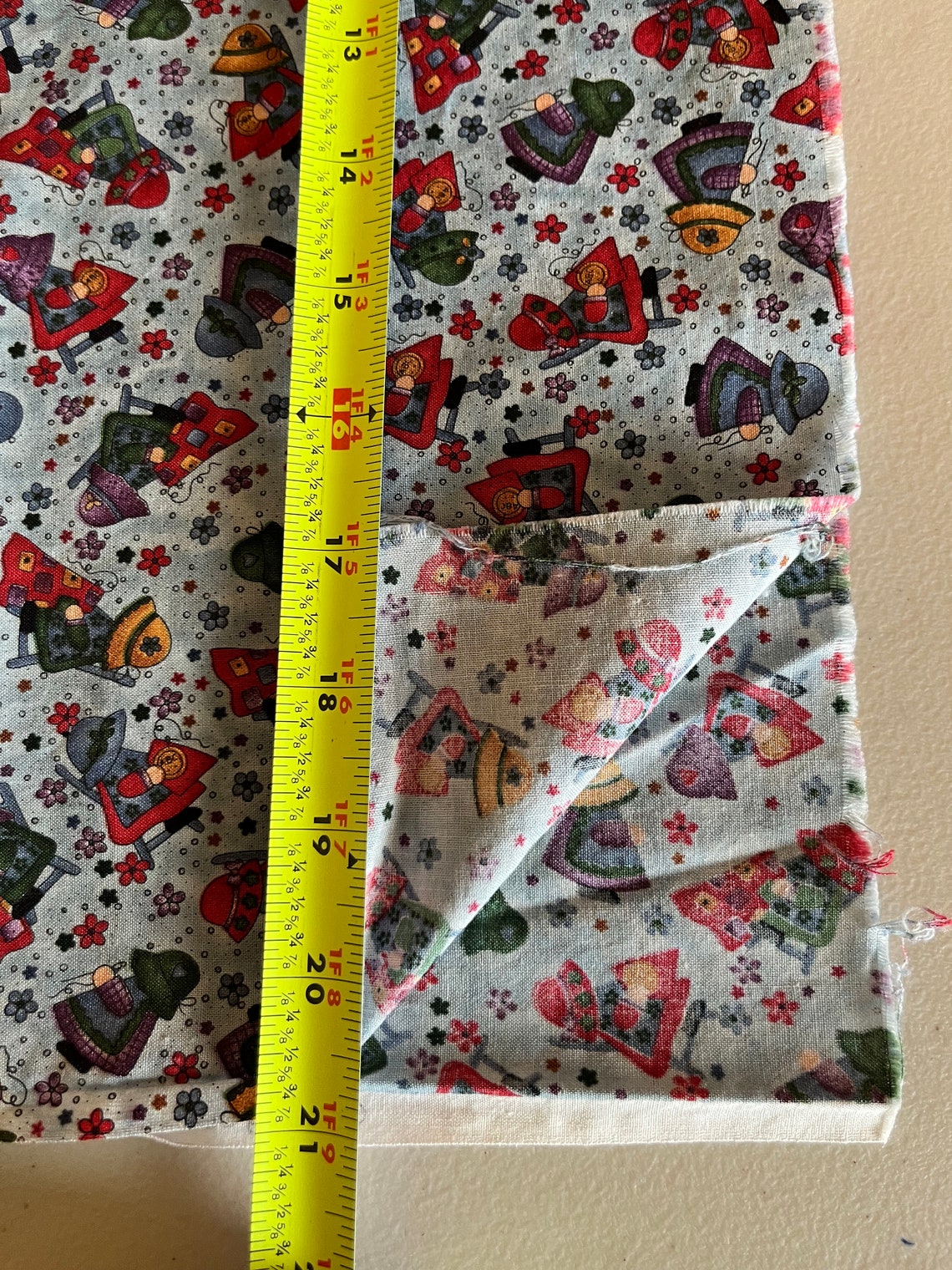 Sewing Susie by Three Friends Designs for Peter Pan Fabric 1241 4 Yards ...