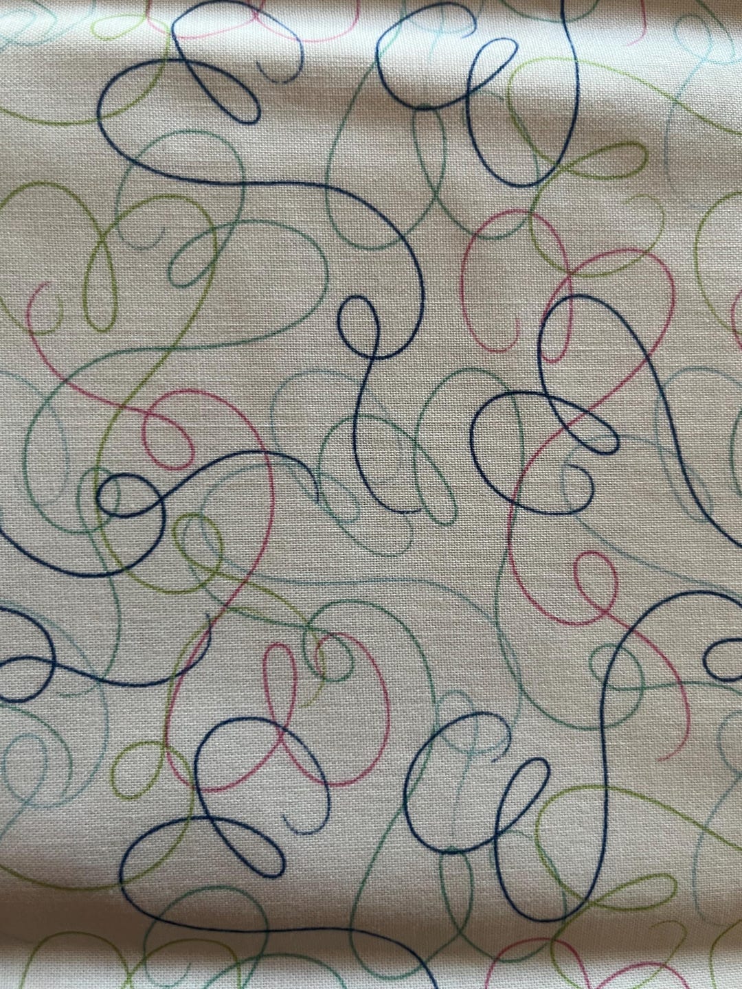 Sew Little Time Danielle Leone Fabric Thread Look Wilmington Print 1 ...