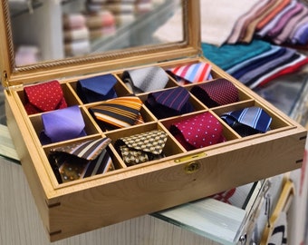 Necktie Display Box - Etsy