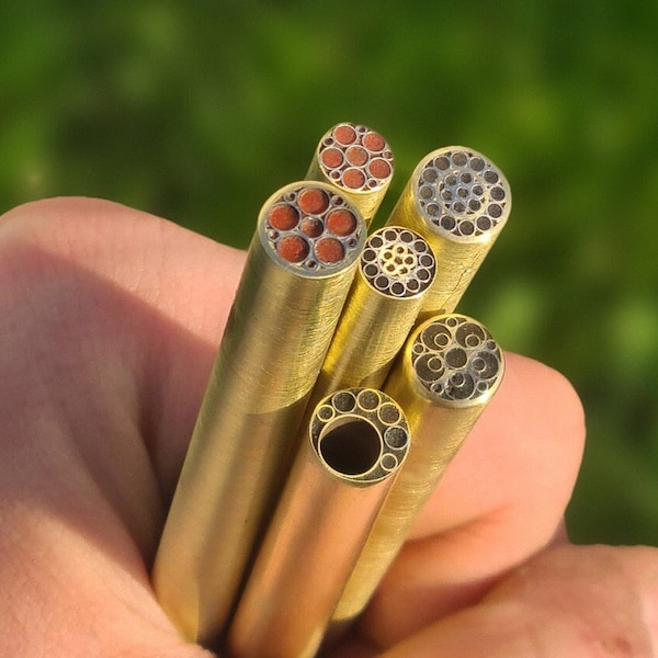 Mosaic Knife Pins - Etsy