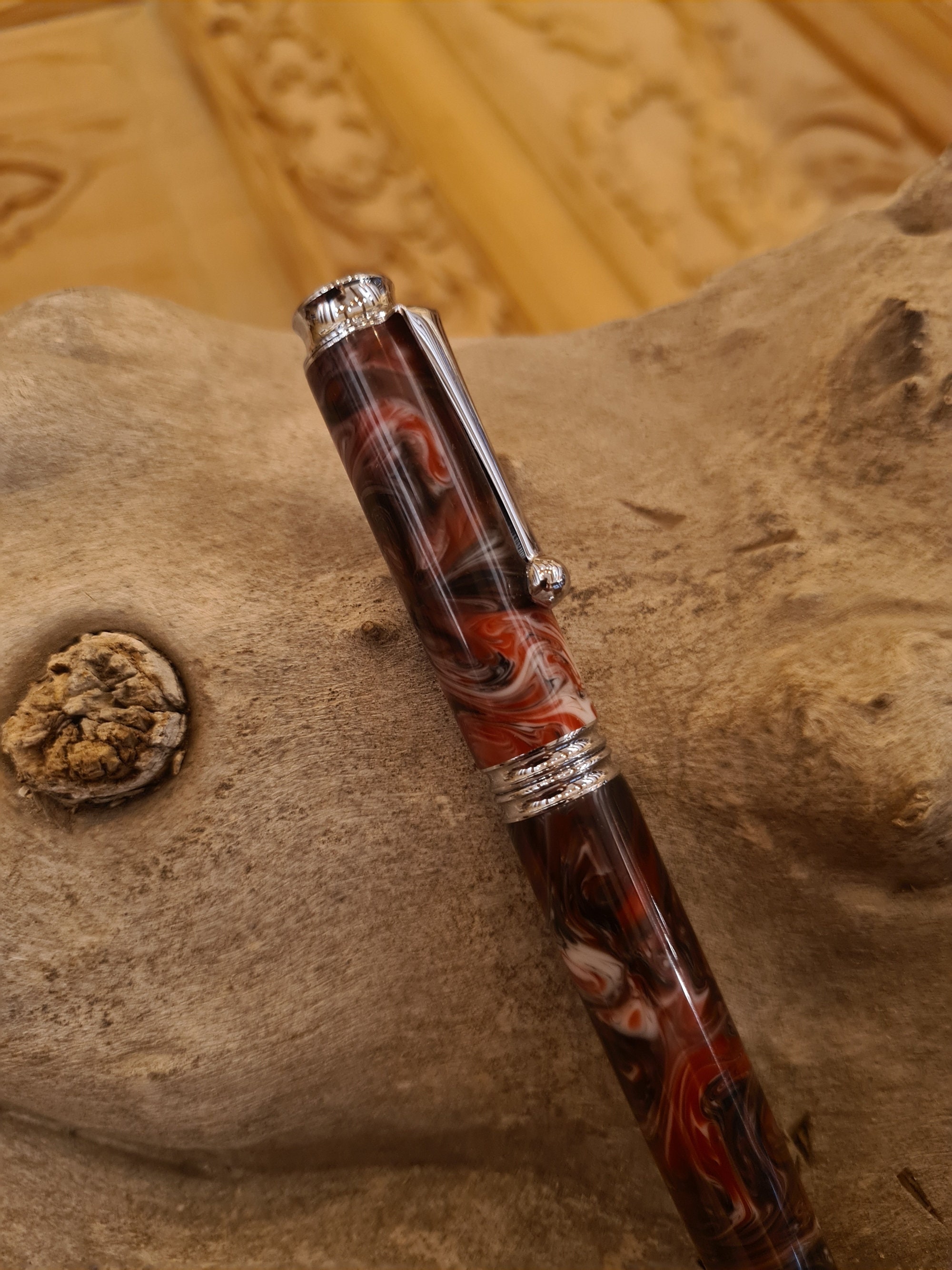 Handmade Acryclic Stylographic Pen | Etsy