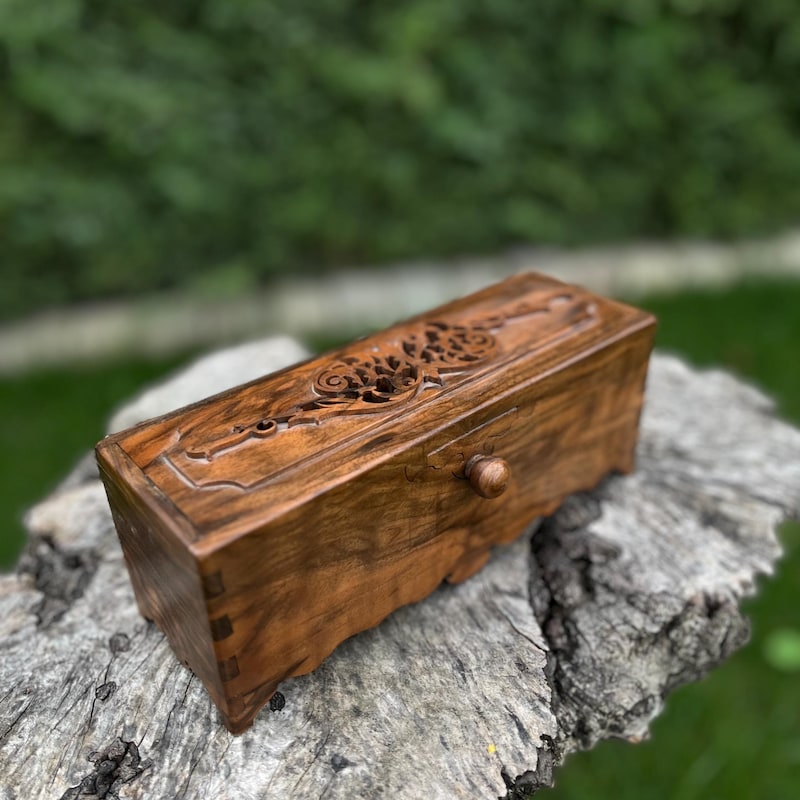 Handmade Wood Box - Etsy