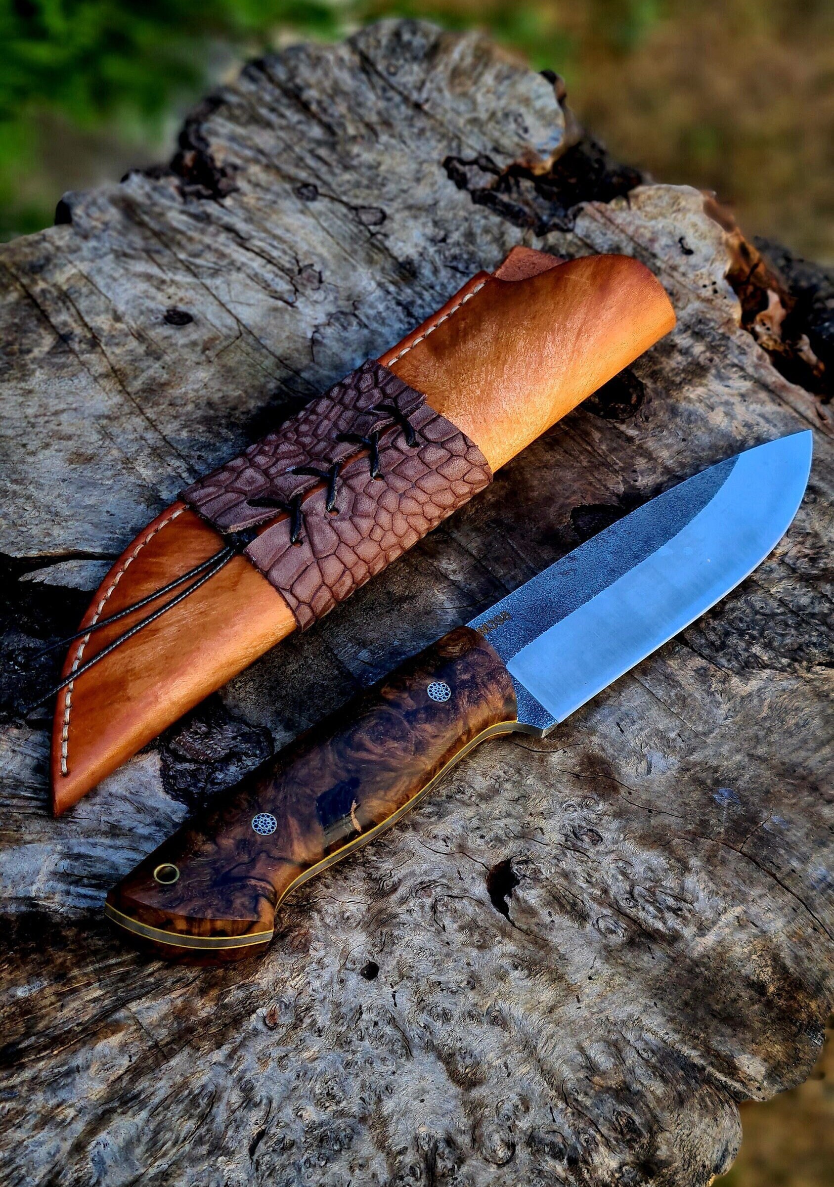 Homemade Hunting Knives