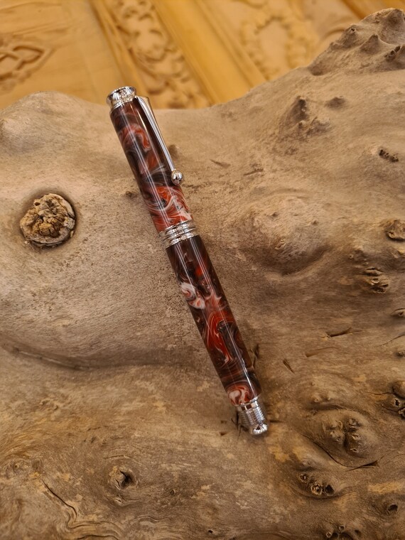 Handmade Acryclic Stylographic Pen | Etsy