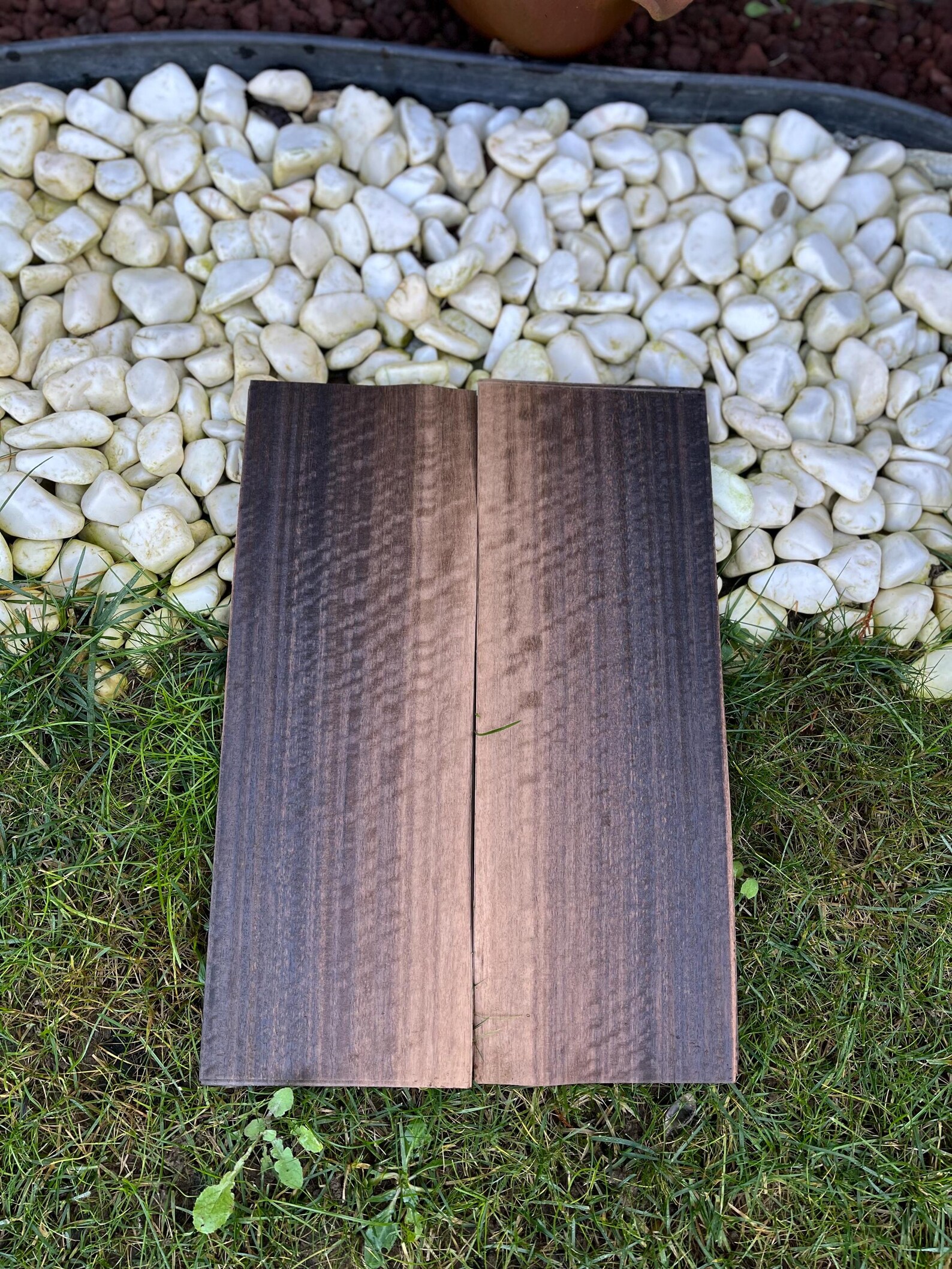 Wood Veneer, Curly Eucalyptus, 12 Pieces, Christmas Gift - Etsy