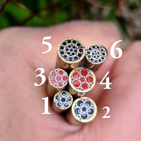 Mosaic Knife Pins - Etsy