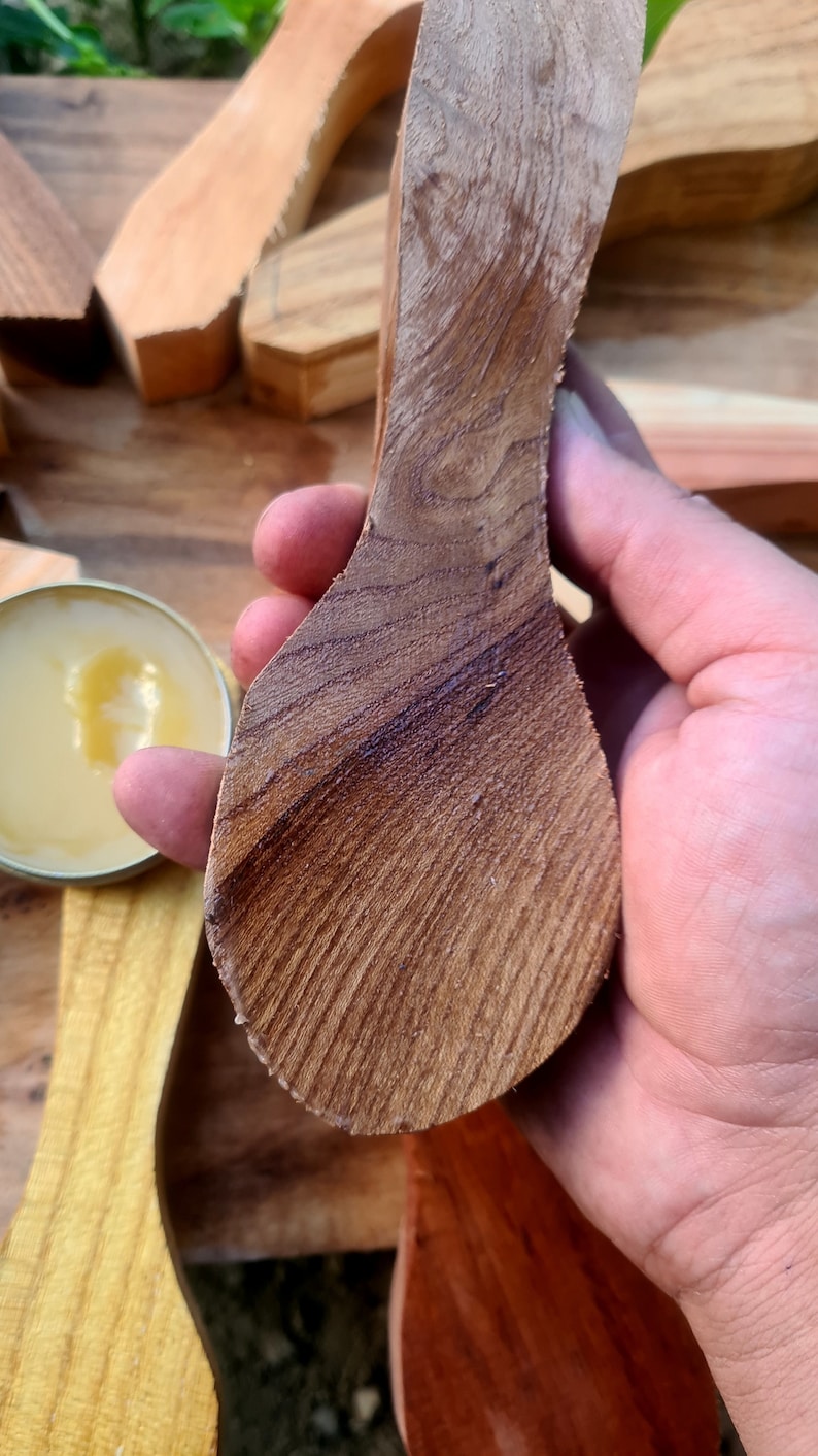 Set of 10 Wooden Spoon Blanks Carving Blanks Christmas Gift - Etsy