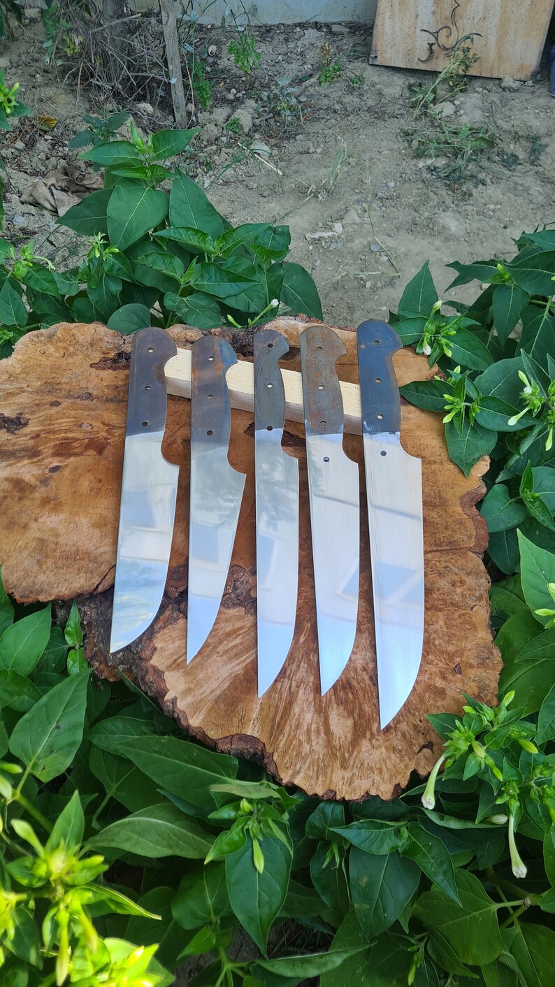 Kitchen Knife Blade Kit, 5 Knife Blades, DIY Lover Gift, Christmas Gift ...