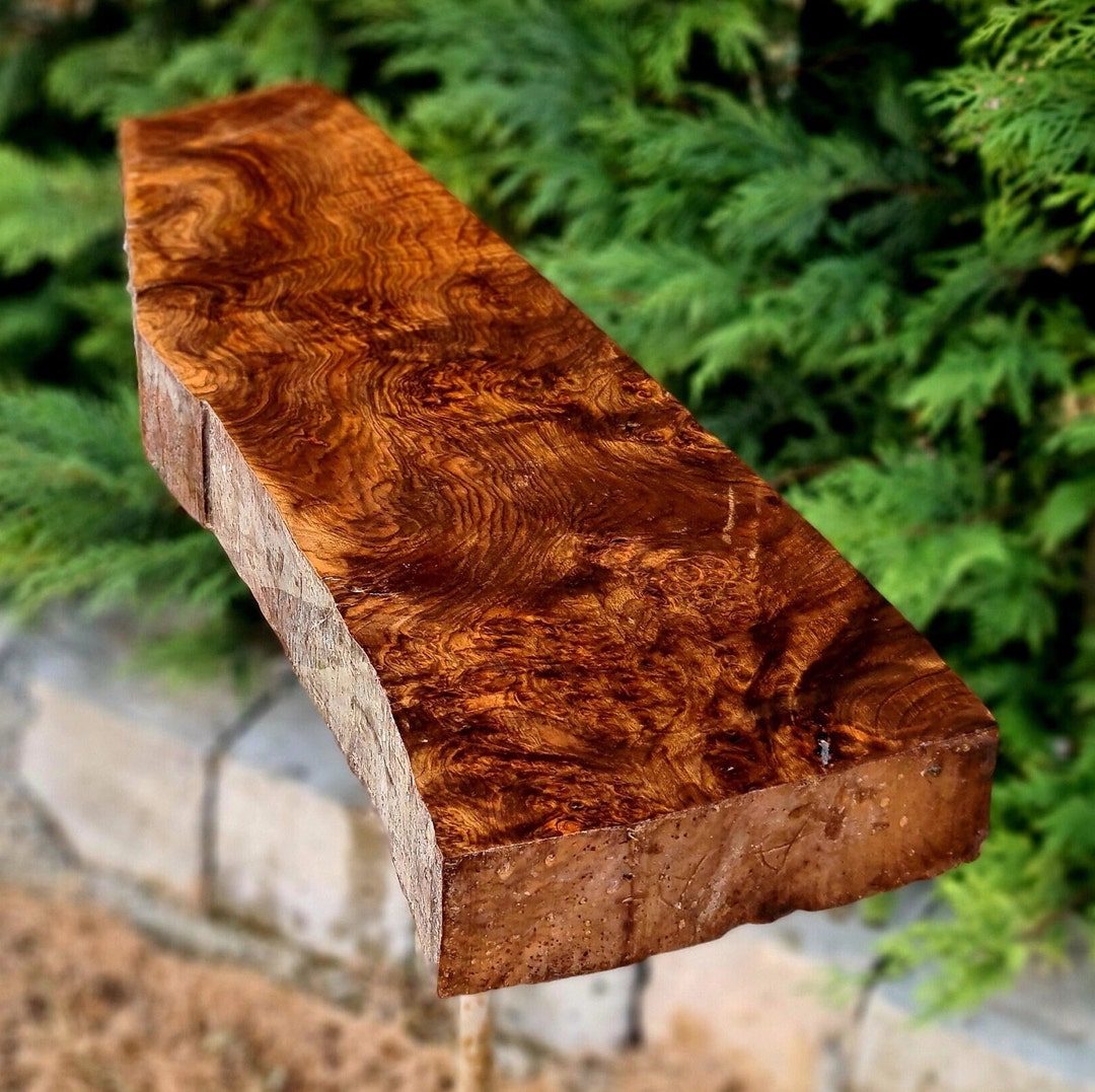 Turkish Walnut Burl Blank, Wooden Gift, Christmas Gift - Etsy