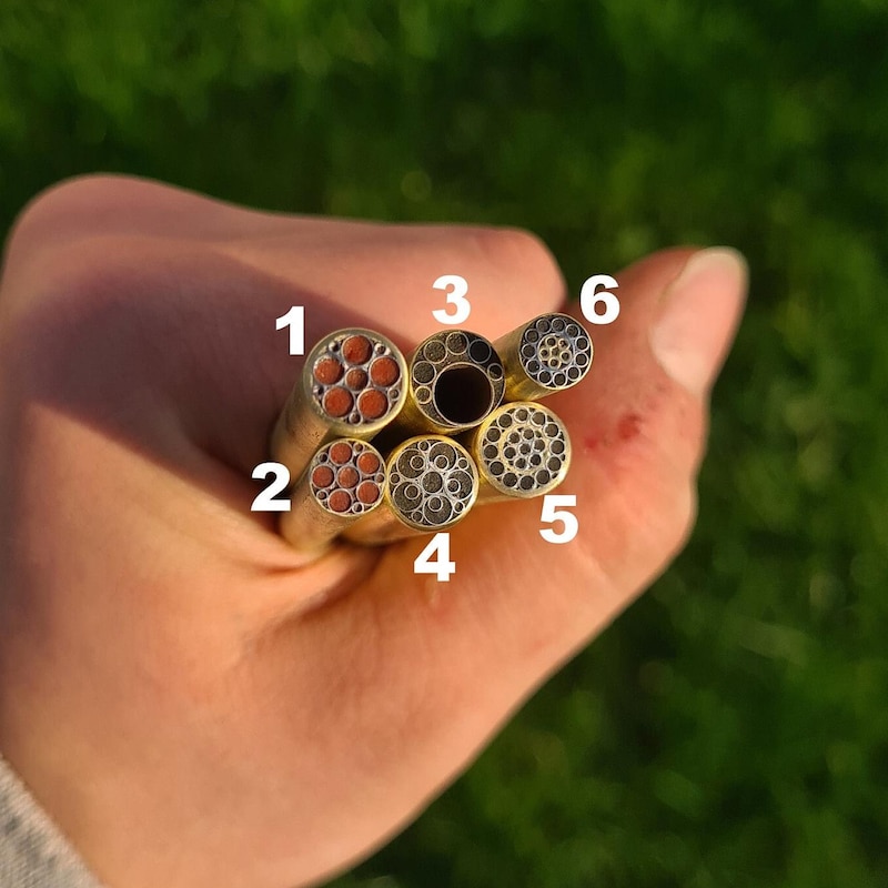 Mosaic Knife Pins - Etsy