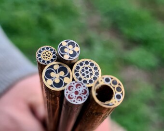 Mosaic Knife Pins - Etsy