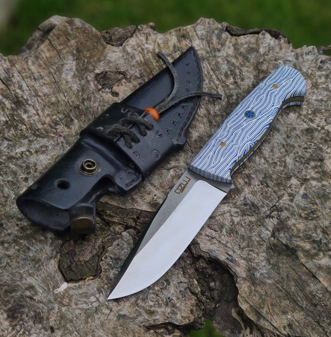 N690 Steel Knife G10 , Gift for Him, Christmas Gift - Etsy
