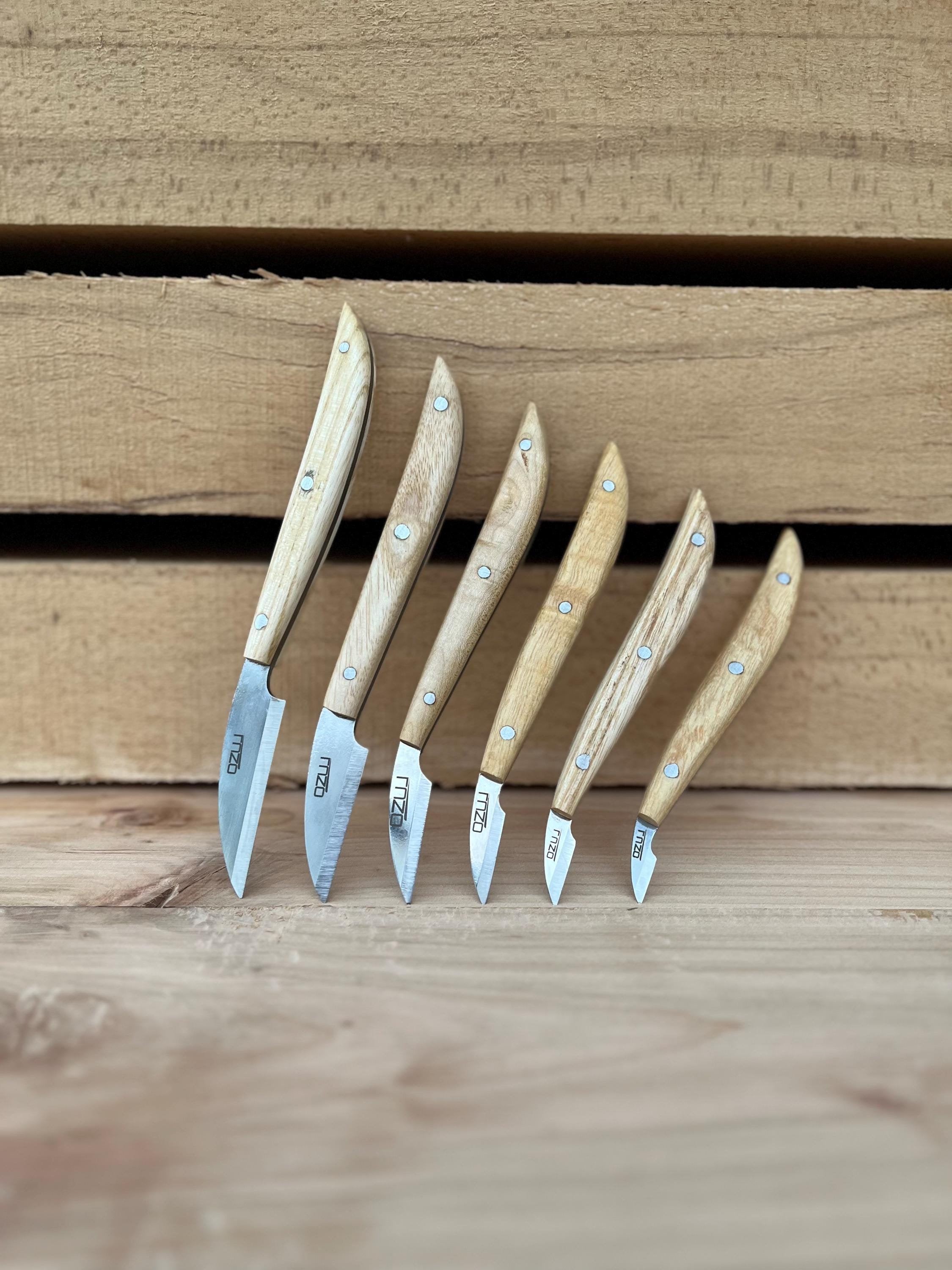Detail Carving Knives Set of 6, Woodworker Gift, Christmas Gift - Etsy