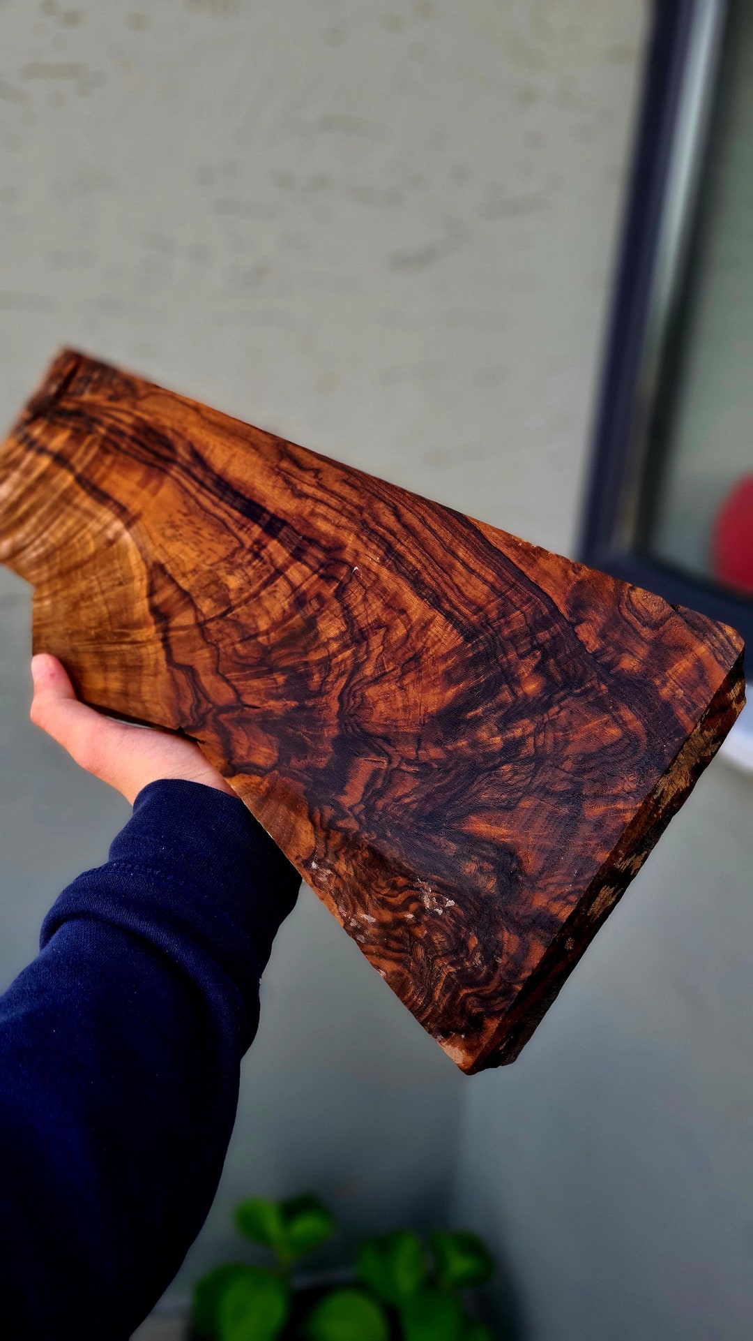 Highly Figured Burl Walnut Blank Christmas Gift - Etsy