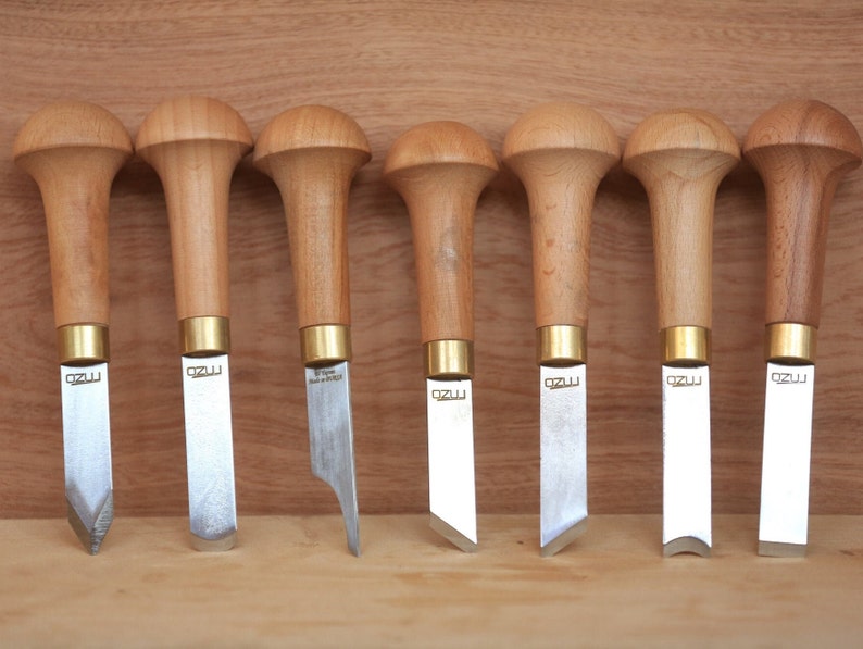 Handmade Palm Micro Chisel Set, Woodworker Gift, Christmas Gift - Etsy
