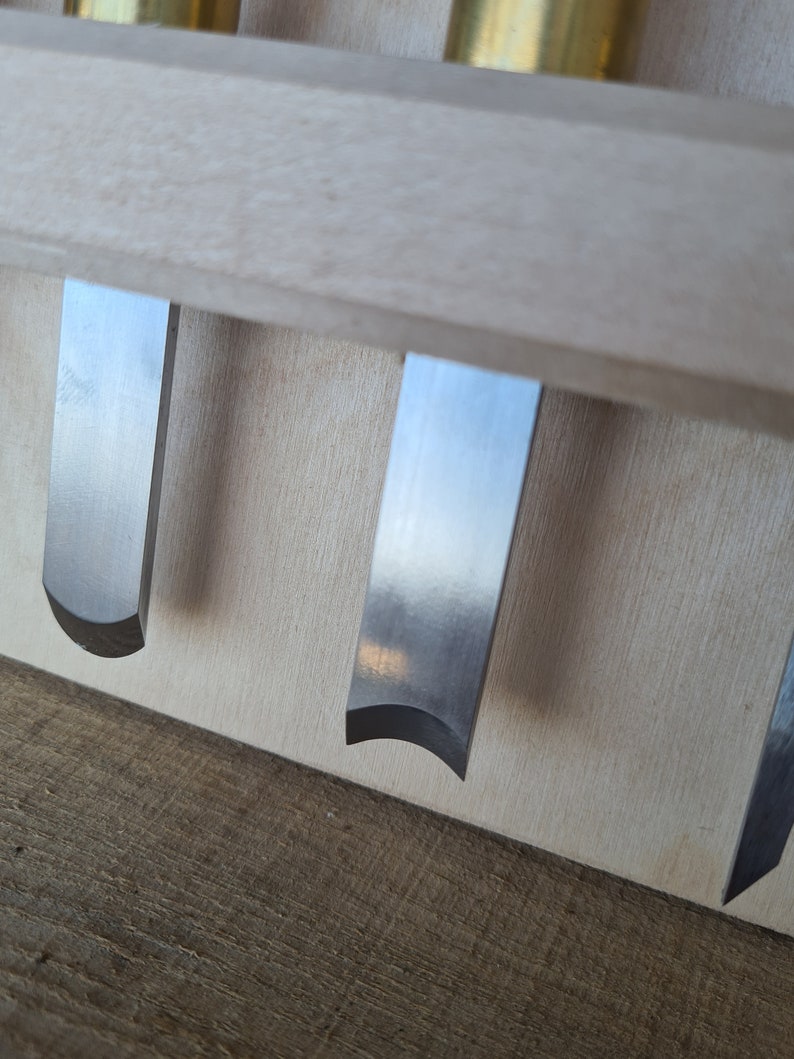 Handmade Palm Micro Chisel Set Woodworker Gift - Etsy