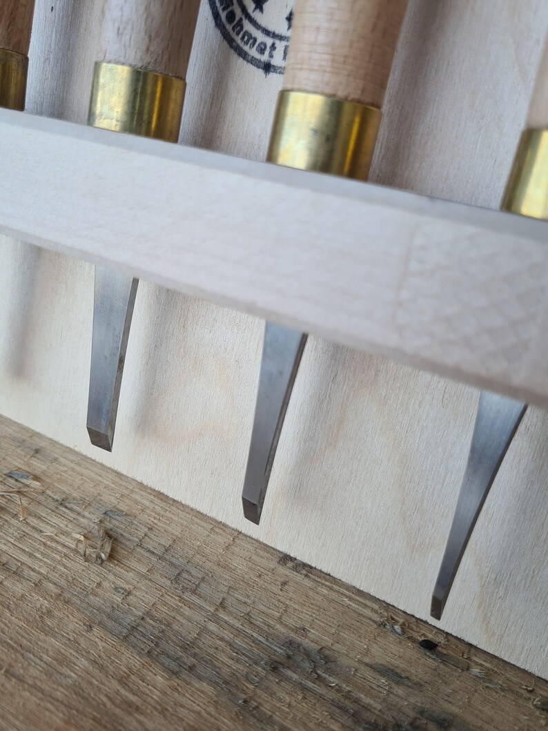 Handmade Palm Micro Chisel Set of 4 Woodworker Gift - Etsy