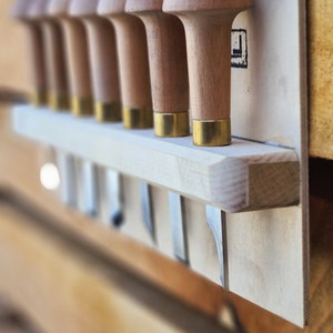 Handmade Palm Micro Chisel Set, Woodworker Gift, Christmas Gift - Etsy