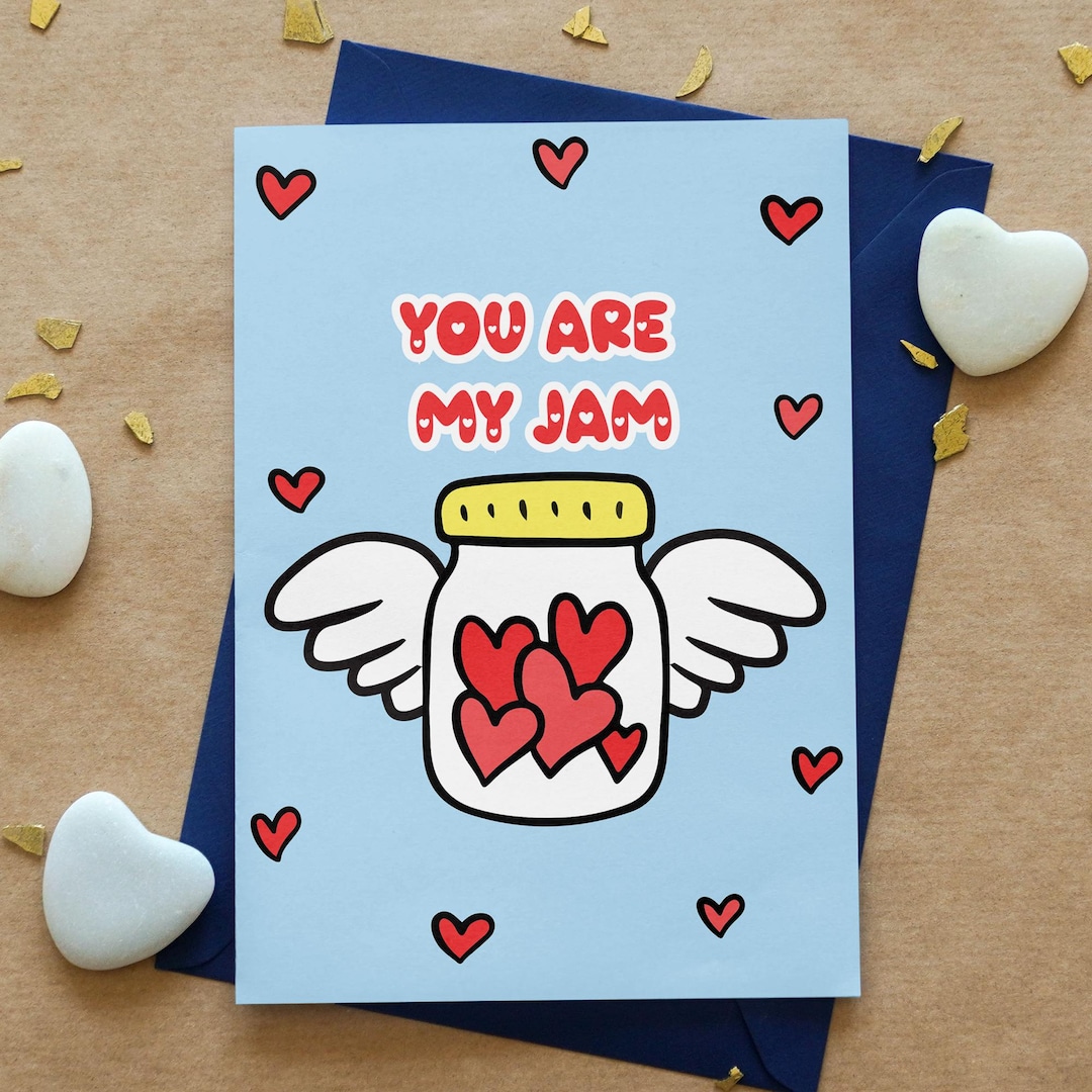 Printable Love Card | Printable Romantic Card | Digital Download ...