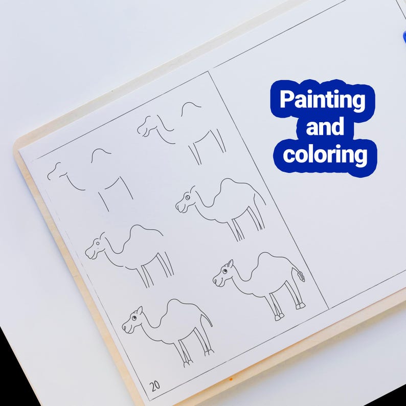 Printable Book How to Draw for Kids | Step-by-step Drawing Book PDF ...