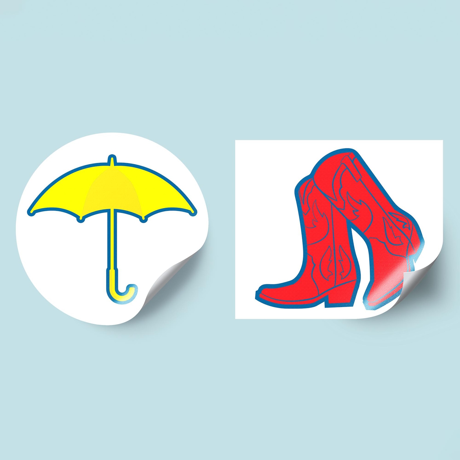 How I Met Your Mother 14 Stickers Bundle, Barney Stinson HIMYM, Yellow ...