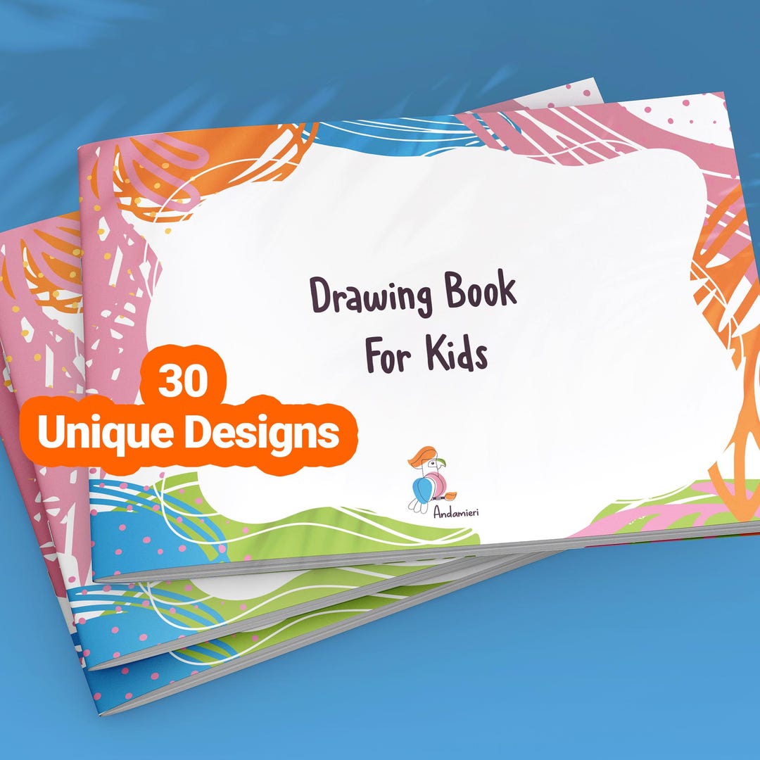 Printable Book How to Draw for Kids | Step-by-step Drawing Book PDF ...