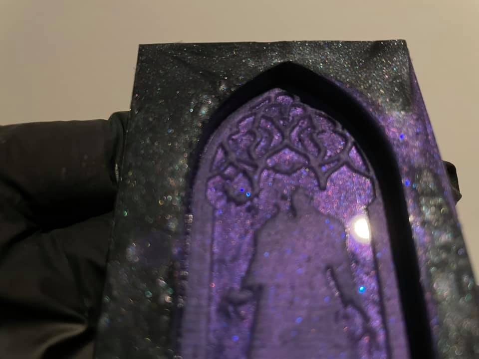 Nosferatu Window Pair Siliconmould Silikonform Gothic - Etsy