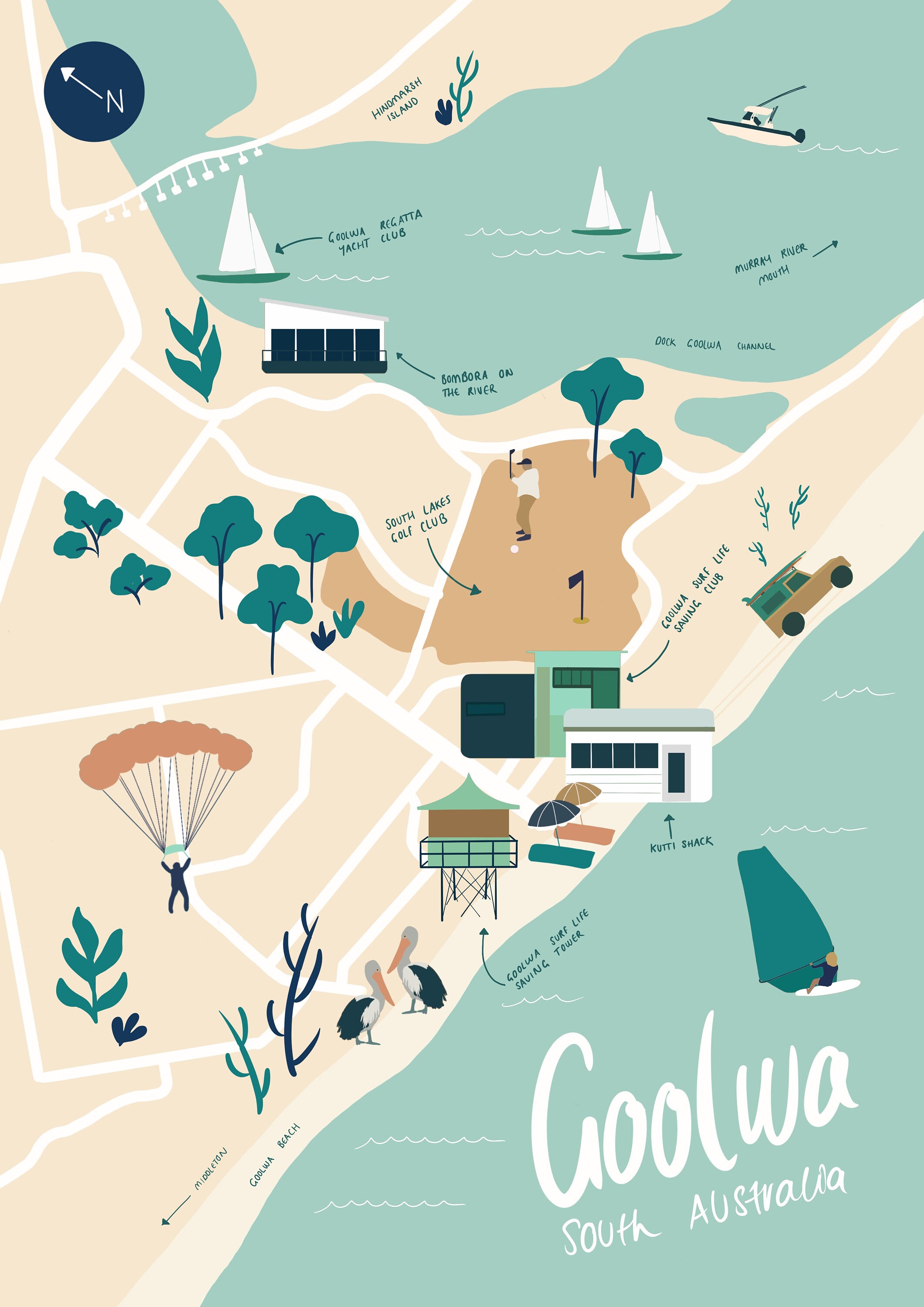 Goolwa, South Australia - Etsy Australia