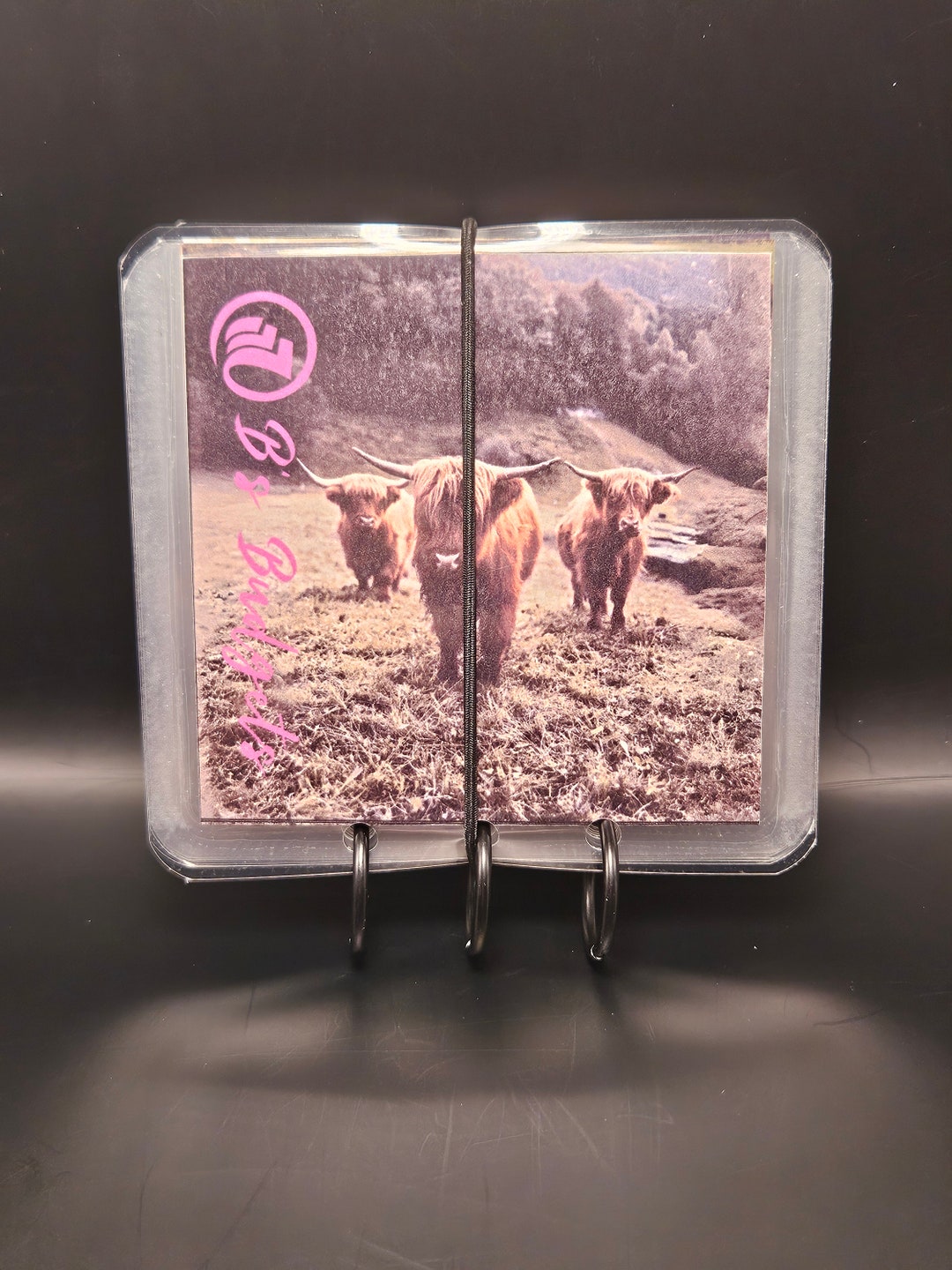 Mini Highland Cow Book - Etsy