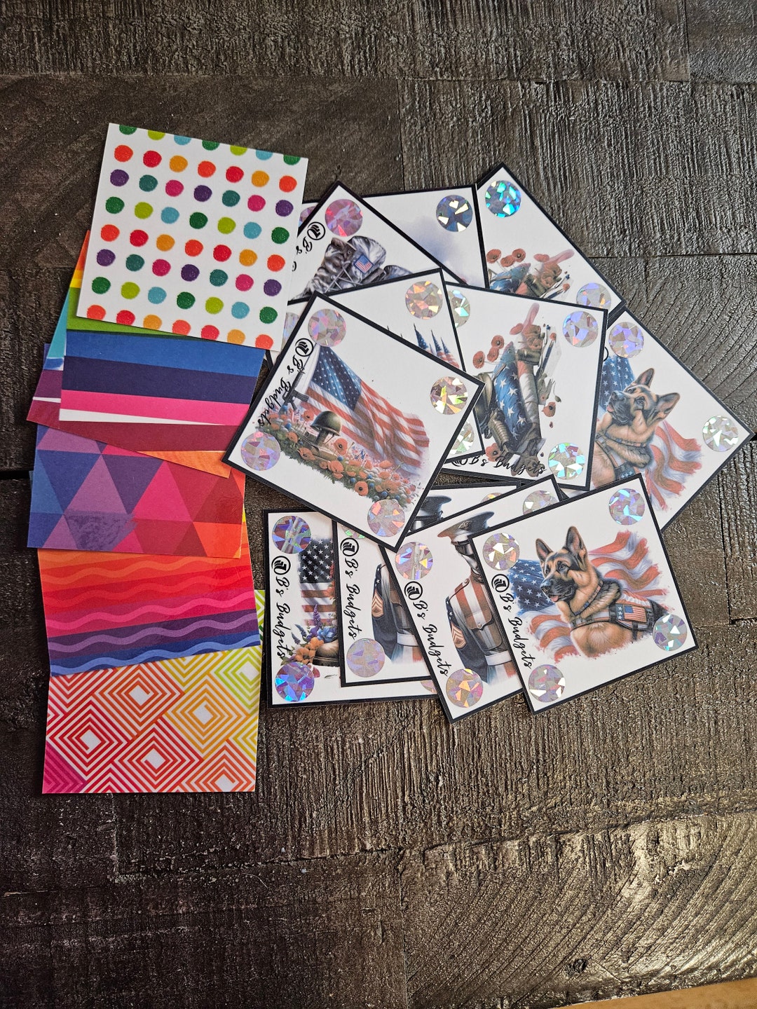 Memorial Mini Mystery Scratch off Card - Etsy