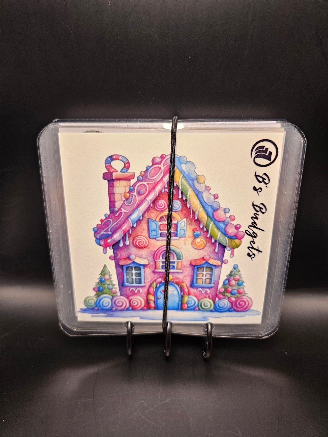 Mini Gingerbread House Book - Etsy