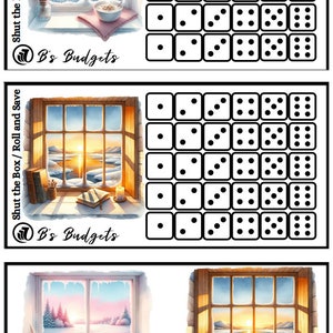 Download Window Shut the Box or Roll and Save - Etsy