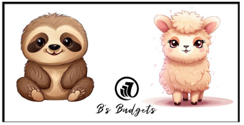 Digital Kawaii Animals Shut the Box or Roll and Save - Etsy