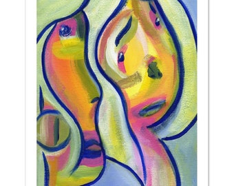 Unfolding Poster - Etsy