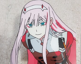 Zero Two Painting | Etsy