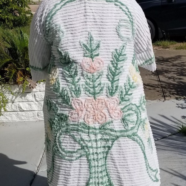 Chenille Robe - Etsy