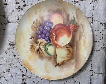 Hand Painted Fruit - Etsy