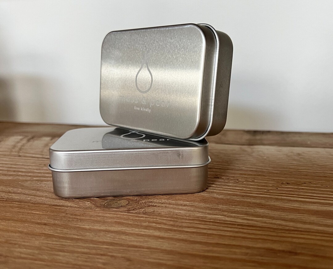 Aluminium Soap Dish Travel Tin With Drainer | Soap Dish for Travel ...