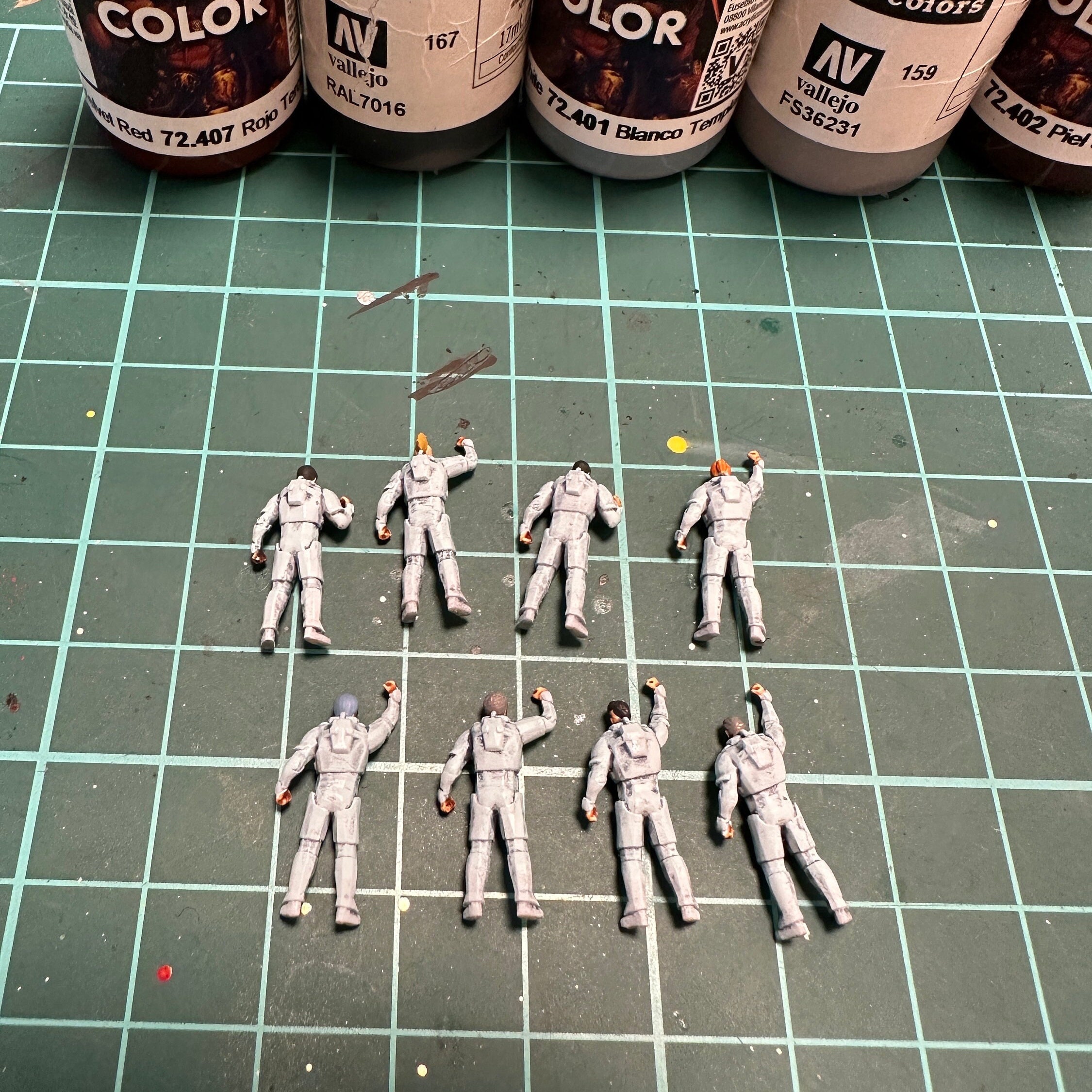 1/100 Char & Neo Zeon Soldiers Gundam 0093 Char's Counterattack Scene ...