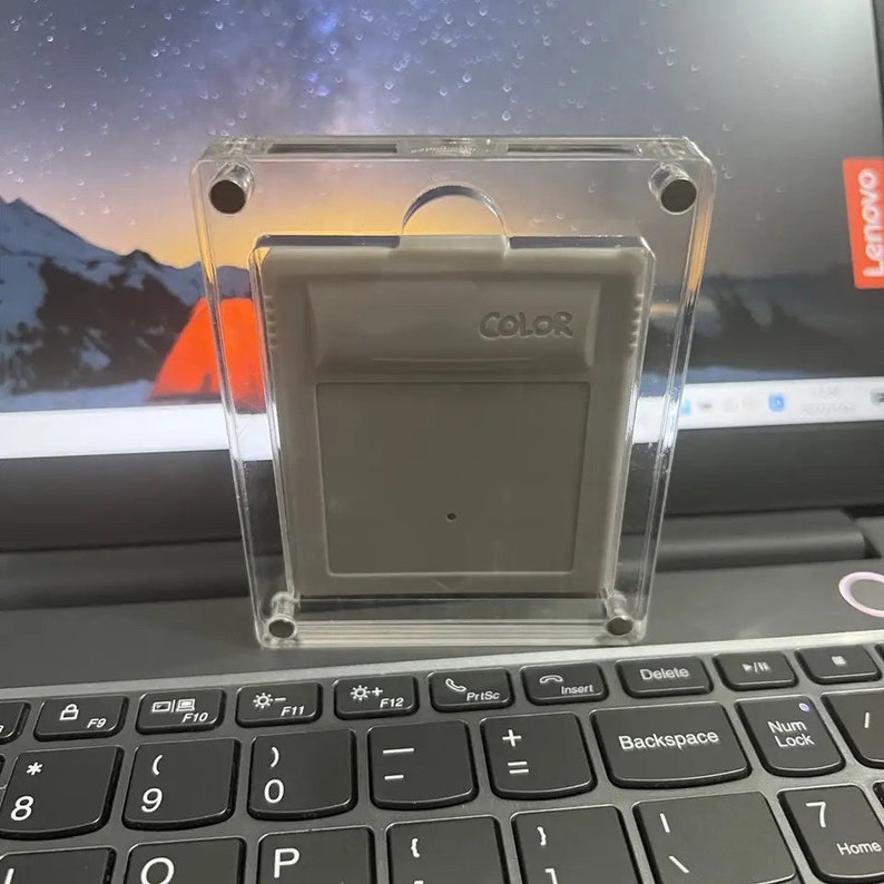 Gameboy Color GB/GBC Game Cartridge Acrylic Magnetic Display - Etsy