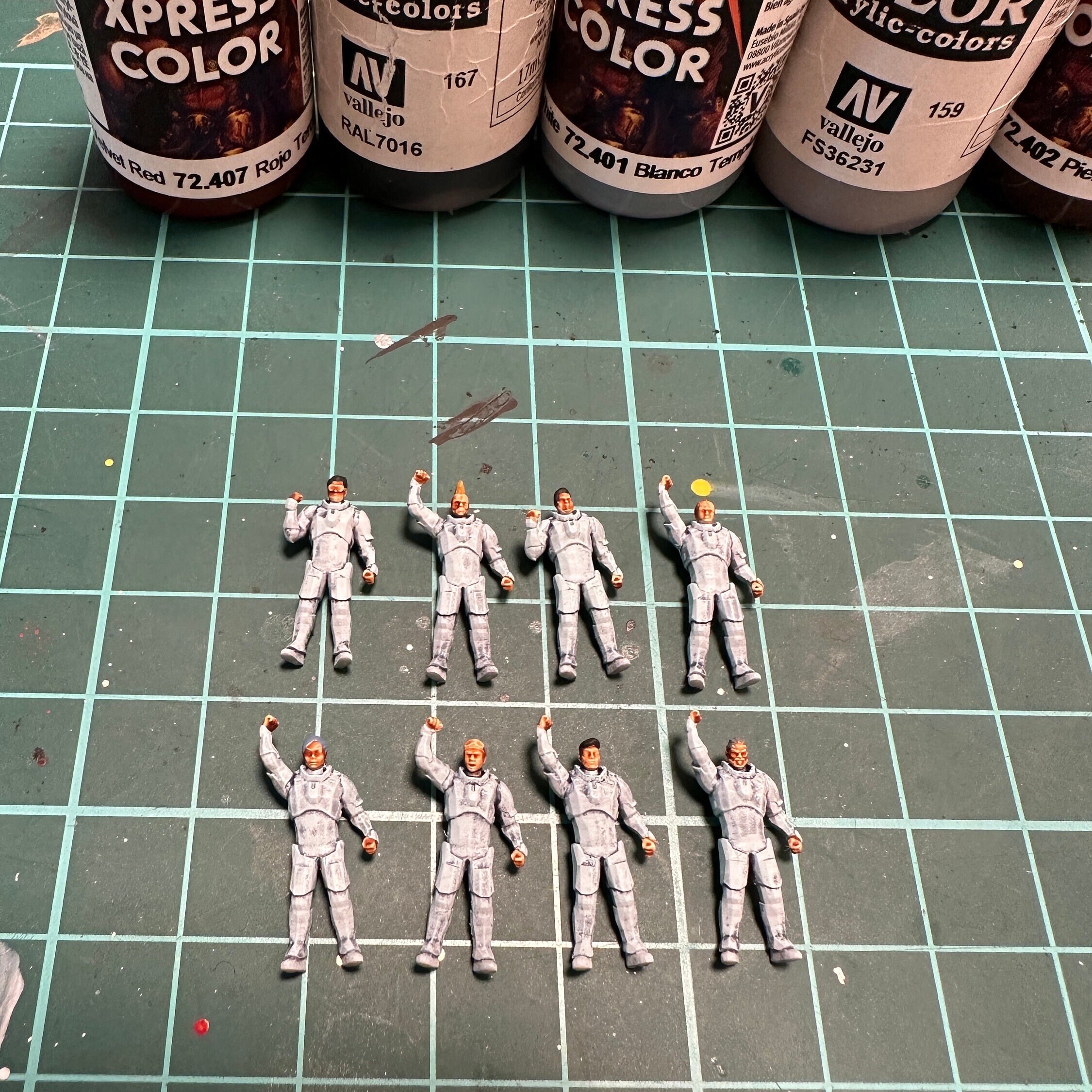 1/100 Char & Neo Zeon Soldiers Gundam 0093 Char's Counterattack Scene ...