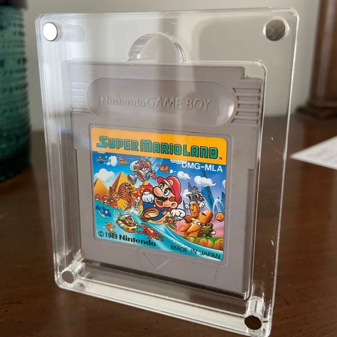 Gameboy Color GB/GBC Game Cartridge Acrylic Magnetic Display - Etsy