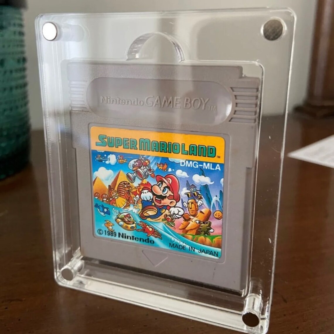 Gameboy Color GB/GBC Game Cartridge Acrylic Magnetic Display - Etsy