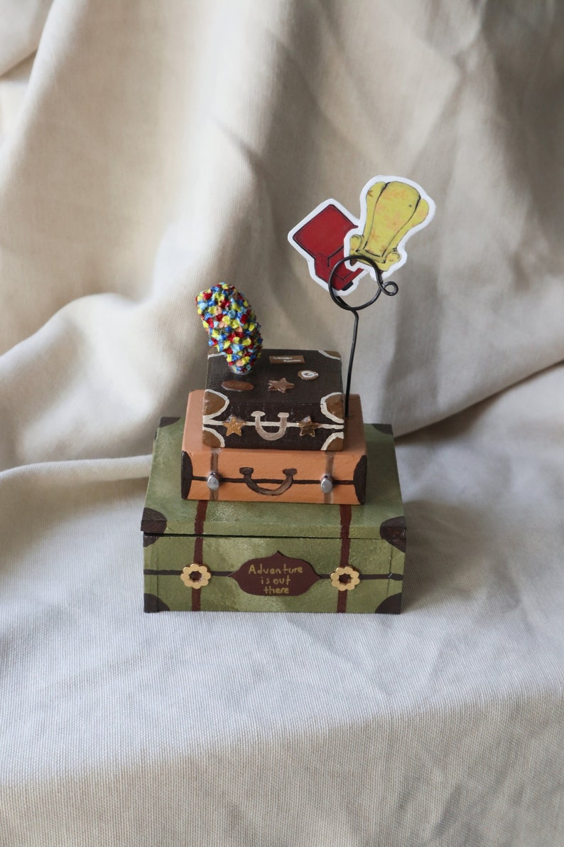 Pixar Up, Adventure is Out There, Disney Up, Note Holder, Couple Gift ...