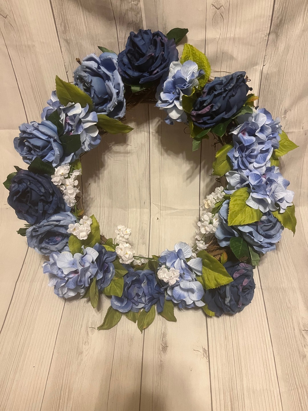 Blue Roses - Etsy