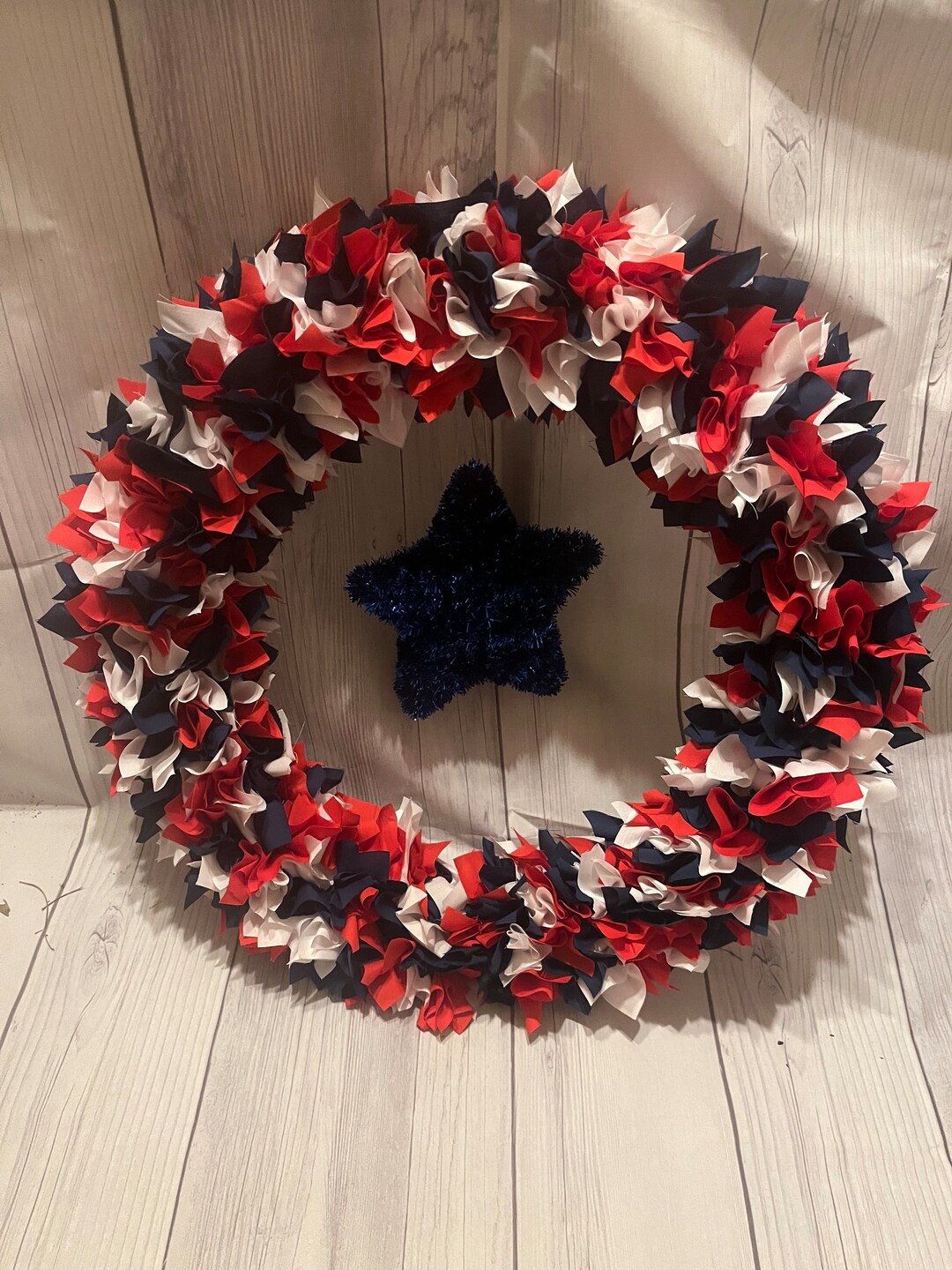 Blue Star Patriotic - Etsy