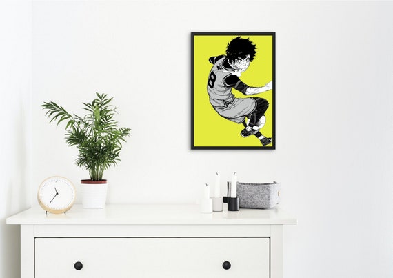 Bachira Poster Blue Lock Anime Poster Bachira Meguru - Etsy