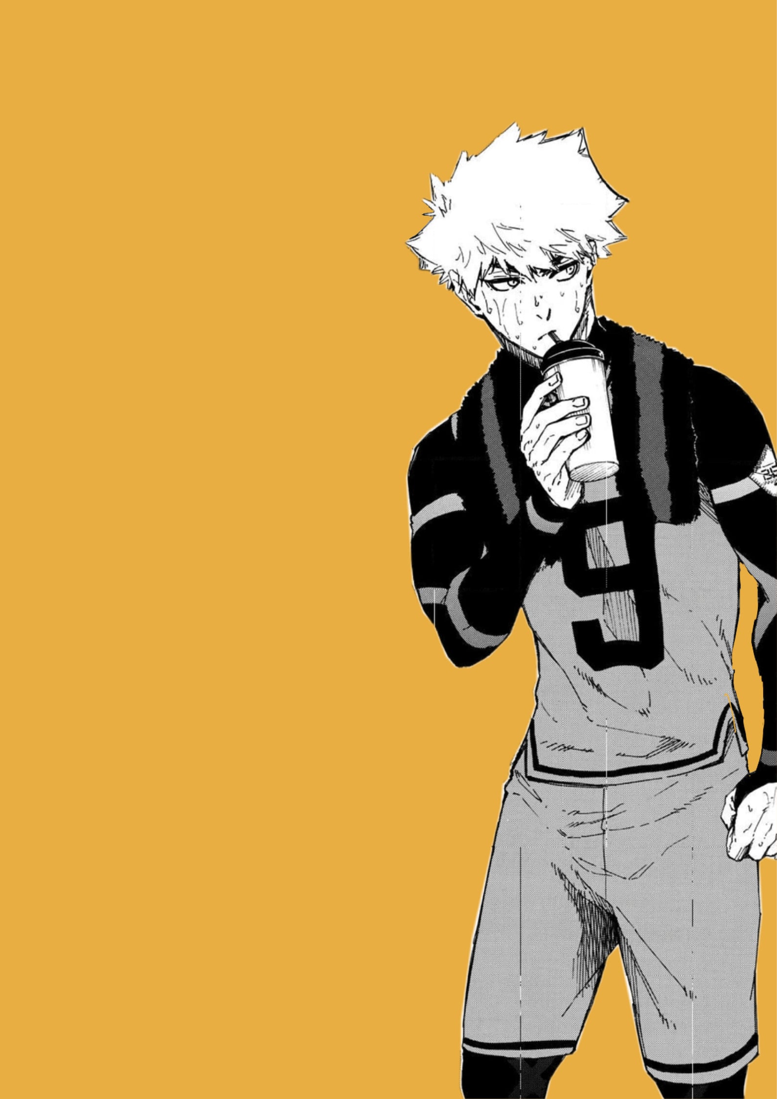 Kunigami Poster Blue Lock Anime Poster Kunigami Rensuke - Etsy