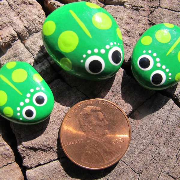 Cute Painted Rocks - Etsy