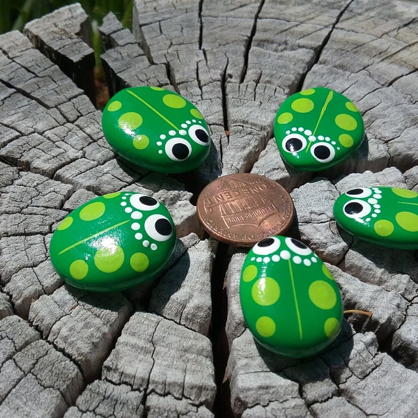 Painted Rocks for Garden - Etsy